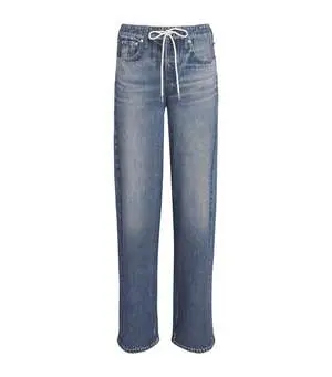 Rag & Bone Contrast Stitching Jeans For Women