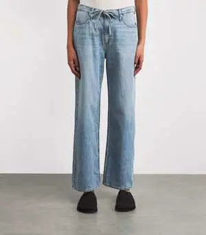 Rag & Bone Phoebe Wide-leg Jeans
