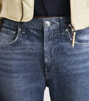 Rag & Bone Harlow Straight Leg Jeans
