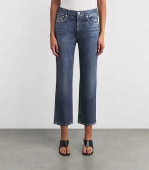 Rag & Bone Harlow Straight Leg Jeans