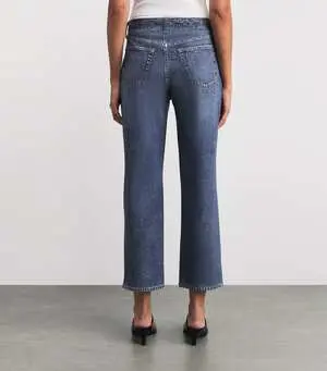 Rag & Bone Harlow Straight Leg Jeans