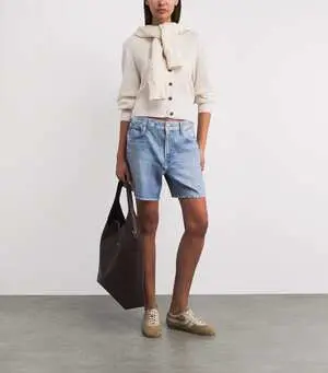 Rag & Bone Kaia Shorts - Blue