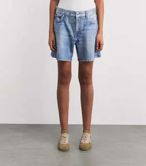 Rag & Bone Kaia Shorts - Blue