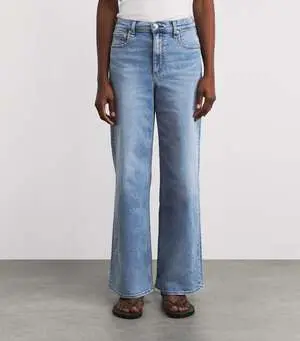 Rag & Bone Andi Wide-leg Jeans