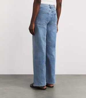 Rag & Bone Andi Wide-leg Jeans