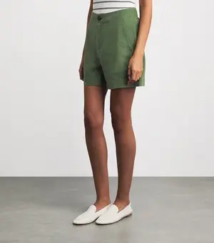 Vince Hemp Bermuda Shorts