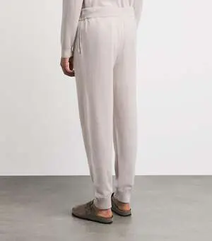 Derek Rose Cashmere Finley Sweatpants - Neutral