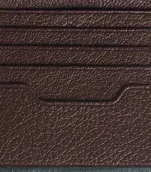 SWAINE Leather Compact Bifold Wallet