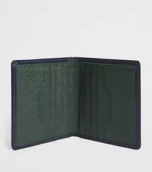 SWAINE Leather Bifold Wallet