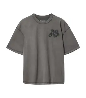 ALLSAINTS Organic Cotton Insignia T-shirt