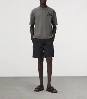 ALLSAINTS Organic Cotton Insignia T-shirt