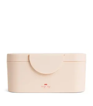 KONGES SLOJD Cherry Print Lunch Box - Pink