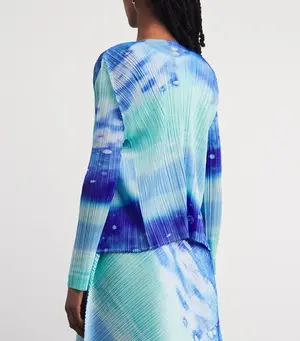Issey Miyake Sea Bubble Cardigan - Blue