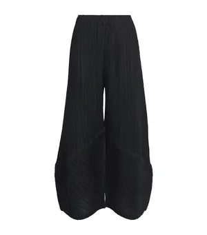Issey Miyake Full Length Pants For Women