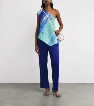 Issey Miyake Sea Bubble One-shoulder Top