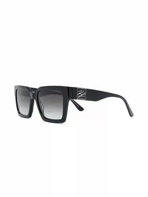 Karl Lagerfeld Kl Autograph Square Sunglasses