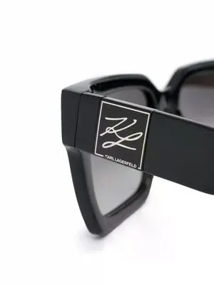 Karl Lagerfeld Kl Autograph Square Sunglasses