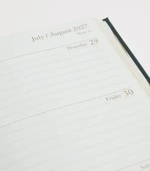 Harrods Leather A5 2027 Diary