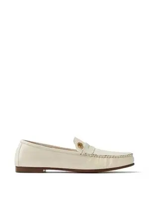 Versace Penny Loafers For Men