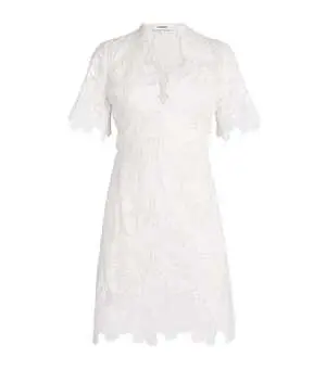 Sandro Off The Shoulder Cocktail Dresses