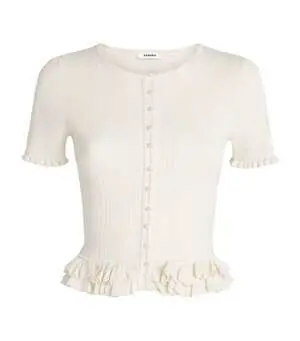 Sandro Frill Cardigans For Women