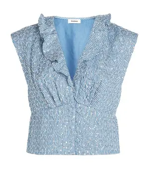 Sandro Casual Blouses