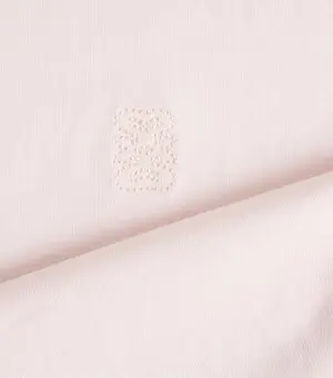 Sandro Layered Cotton T-shirt - Pink