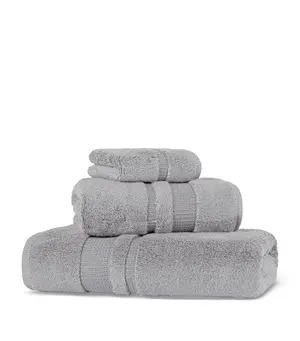 HAMAM Cotton Pera Hand Towel - Grey