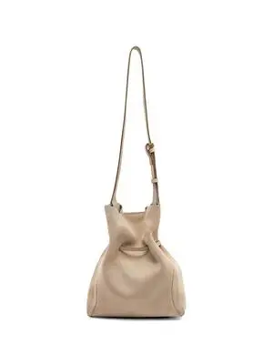 Gianni Chiarini Gold Tone Bucket Bags For Women