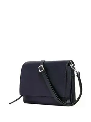 GIANNI CHIARINI Small Pebbled Leather Shoulder Bag