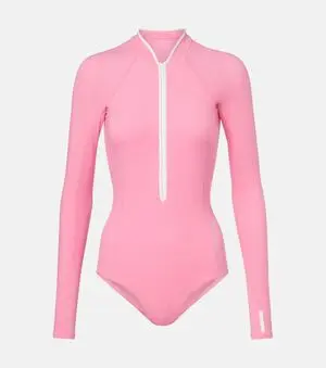 Zip Up Swimwear For Women