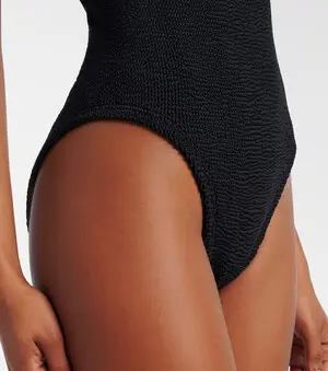 Hunza G Eloise Ruffled Swimsuit