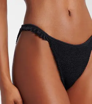 Hunza G Naomi Ruffled Bikini