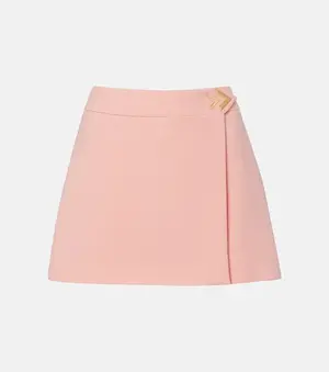 Hook and Eye Detail Skirts