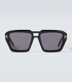TOM FORD Tom Ford Icon Navigator Sunglasses Black
