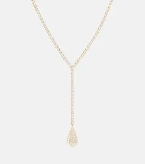 Valentino Garavani Swarovski® Embellished Necklace - Gold