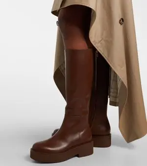 GIANVITO ROSSI Knee-high Platform Boots