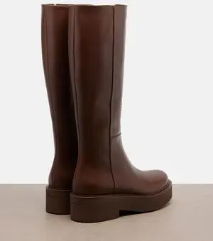 GIANVITO ROSSI Knee-high Platform Boots