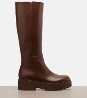 GIANVITO ROSSI Knee-high Platform Boots