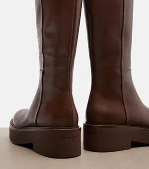 GIANVITO ROSSI Knee-high Platform Boots