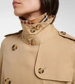 Burberry Kensington Cotton Trench Coat
