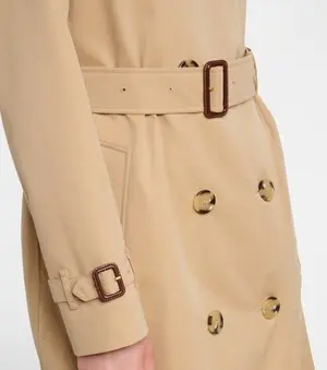 Burberry Kensington Cotton Trench Coat