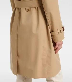 Burberry Kensington Cotton Trench Coat