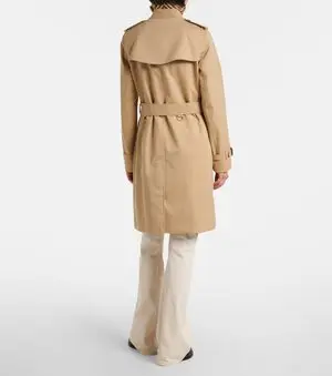 Burberry Kensington Cotton Trench Coat