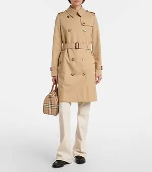 Burberry Kensington Cotton Trench Coat