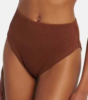 VIX PAULA HERMANNY Bela Bikini Bottoms - Brown