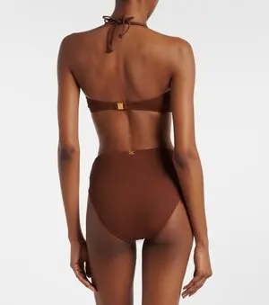 VIX PAULA HERMANNY Bela Bikini Bottoms - Brown