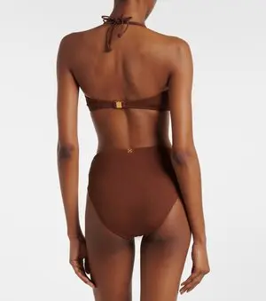 VIX PAULA HERMANNY Bela Bikini Bottoms - Brown