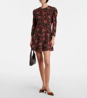 Manolo Blahnik Carolyne Suede Slingback Pumps