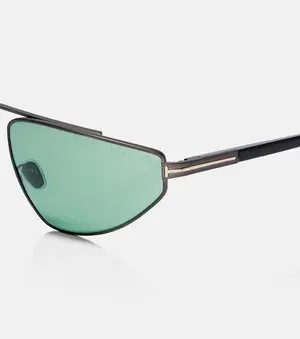 TOM FORD Parker Aviator Sunglasses